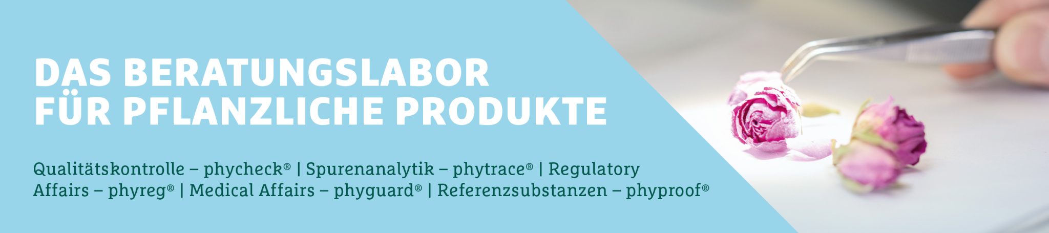 Herzlich Willkommen bei PhytoLab
